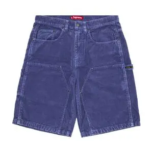 Supreme Washed Corduroy Double Knee Painter Short