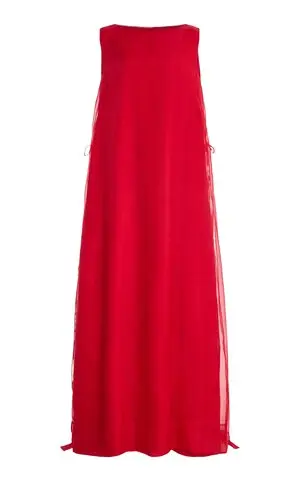 Altuzarra Silk Maxi Gown