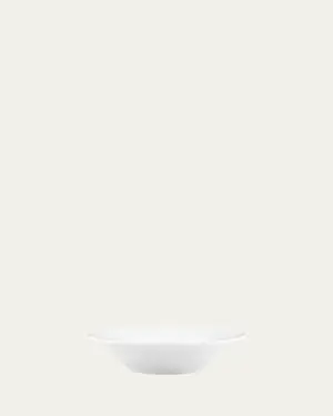 GINORI 1735 Bianco Antico Doccia Soup Plate