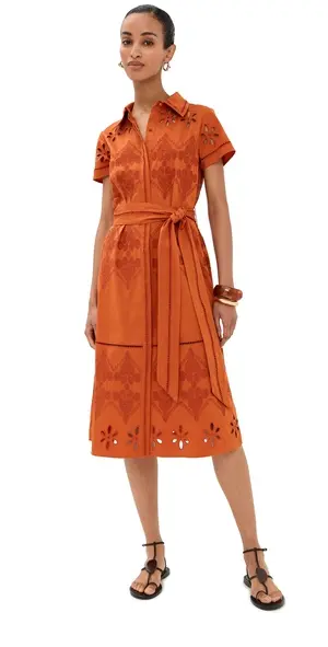 Figue Collared Day Dresses