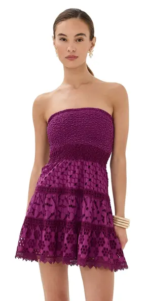 Temptation Positano Albegna Strapless Mini Dress