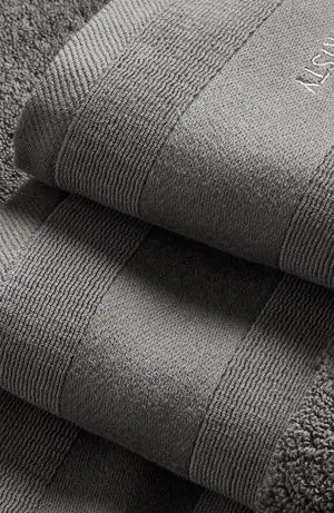 CHRISTY Signature Luxury 100% Cotton Bath Sheets - Charcoal