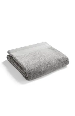CHRISTY Signature Luxury 100% Cotton Bath Sheets Opal Gray