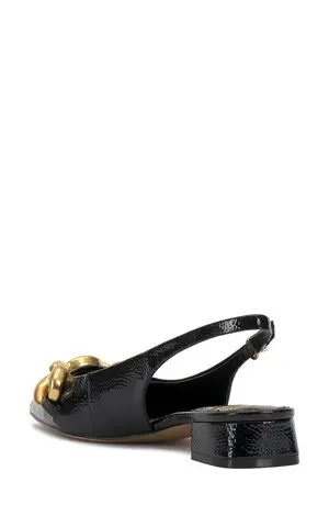 Vince Camuto Valiey Slingback Pointed Toe Flat - Black