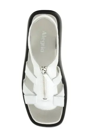 ALEGRIA BY PG LITE Palmer Sandal - 6439 White