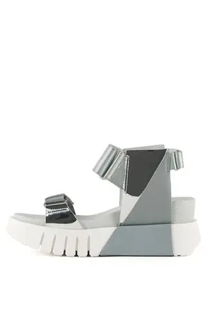 United Nude Delta Run Platform Sandal - Irony