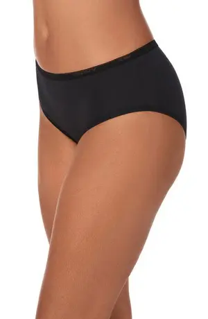 Dkny Cotton Blend Briefs - Black