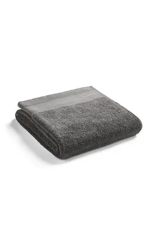 CHRISTY Signature Luxury 100% Cotton Bath Towels - Charcoal