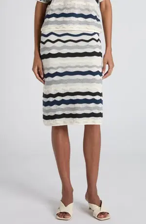 Broad Stripes Skirts