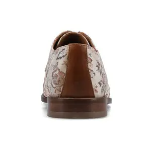 Taft Jack Cap-toe Oxford Dress Shoe - Light Floral