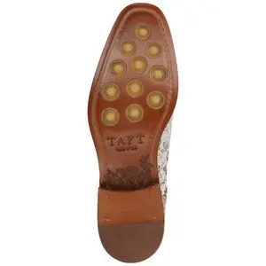 Taft Jack Cap-toe Oxford Dress Shoe - Light Floral