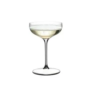 RIEDEL Grape@ Coupe Cocktail Wine Glass, Set Of 2