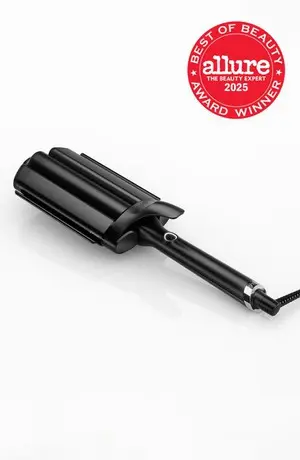 GHD Wave Triple Barrel Waver - Black