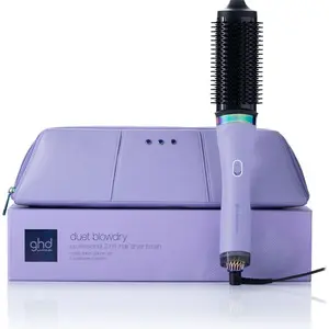 GHD Duet Blowdry 2-in-1 Hair Dryer Brush In Galactic Lilac Purple