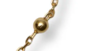 Argento Vivo Ball Station Chain Necklace