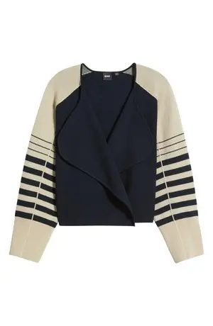 BOSS Fudama Striped Cardigan