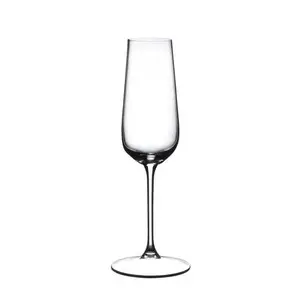 RIEDEL Grape@ Champagne Flute Wine Glass, Set Of 2