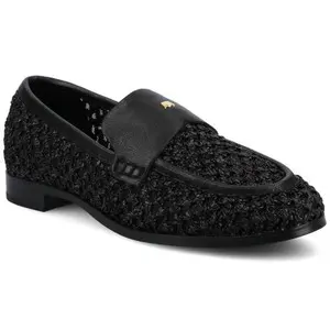 BIRDIES The Starling 20 Openweave Loafer - Black
