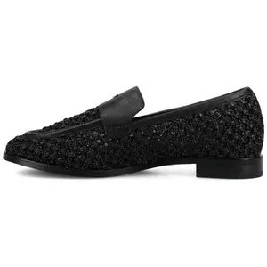 BIRDIES The Starling 20 Openweave Loafer - Black