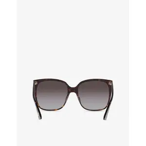 Gucci Gg0022s Cat Eye-frame Sunglasses