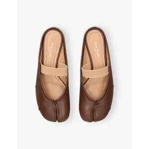 MAISON MARGIELA Tabi Band Leather Mules