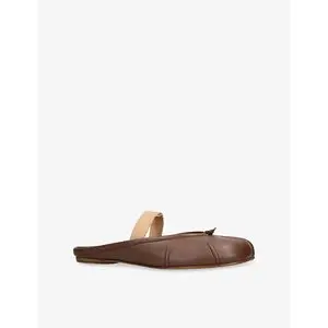 MAISON MARGIELA Tabi Band Leather Mules