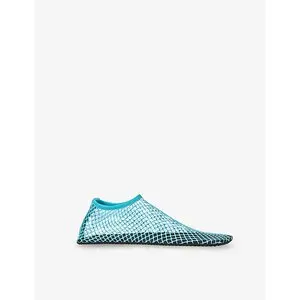 Christopher Esber Mesh Ballet Flats - Teal