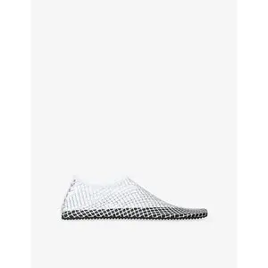 Women's Square-Toe Mesh Ballet Flats