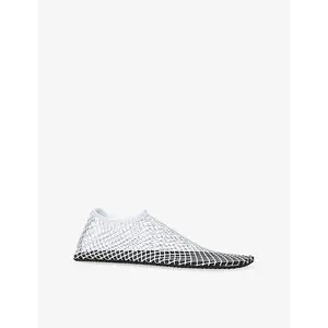 Christopher Esber Mesh Ballet Flats