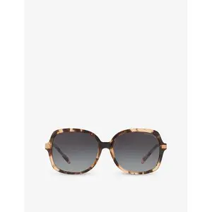 Michael Kors Square-frame Acetate Sunglasses - Pink