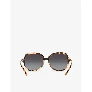 Michael Kors Square-frame Acetate Sunglasses - Pink