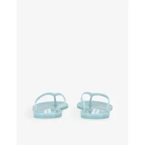 Christopher Esber Pvc Flip Flops - Blue