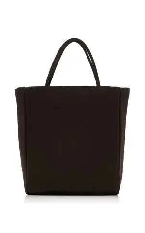 THE ROW Cecily Mini Silk-satin Tote