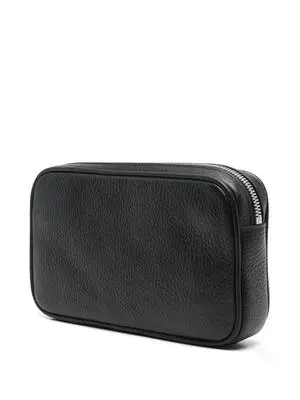 Emporio Armani Leather Clutch Bag