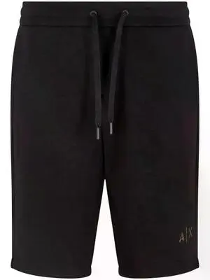 Armani Exchange Logo-print Shorts
