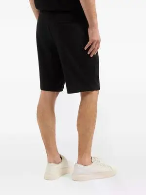 Armani Exchange Logo-print Shorts
