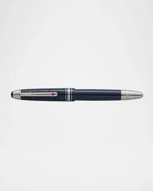 Montblanc Apos;s Around The World In 80 Days Legrand Rollerball Pen - Blue