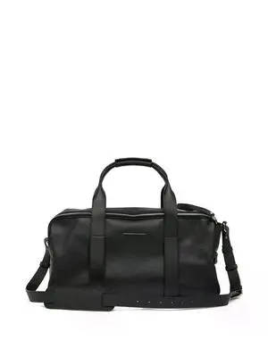 MAISON MARGIELA Textured Leather Duffle Bag