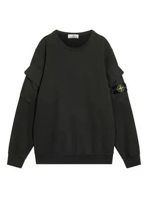 Stone Island Cuffed Sweatshirts Hoodies For Men