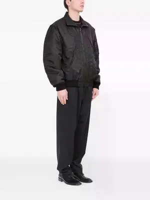 MAISON MARGIELA Stitch-detail Bomber Jacket