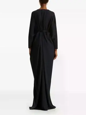 Oscar De La Renta Georgette Maxi Dress