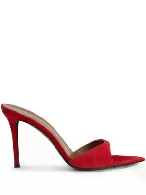 GIUSEPPE ZANOTTI 90mm Intriigo Mules