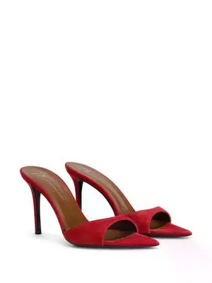 GIUSEPPE ZANOTTI 90mm Intriigo Mules