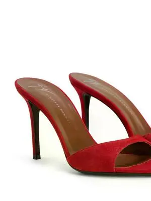 GIUSEPPE ZANOTTI 90mm Intriigo Mules