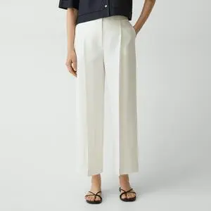 Theory Deep Pleat City Twill Pant