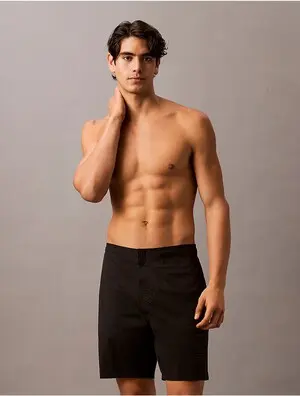 Calvin Klein Solid 7" Swim Shorts
