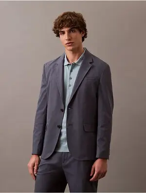 Calvin Klein Packable Tech Classic Blazer