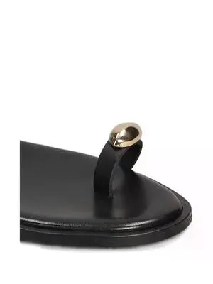 NICOLAS LAINAS Arch Kythnos Flat Sandals