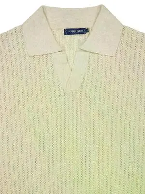 Frescobol Carioca Chain-stitch Polo Shirt