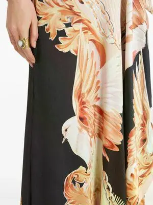 TEMPERLEY LONDON Graphic-print Wrap Dress